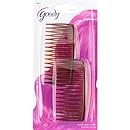Amazon.com : Goody WoMens Classics Mock Tort Comb, Side, 0.51 Inch, 2 ...