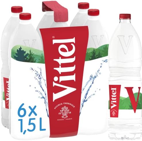 Vittel Nestle Vittel Natural Mineral Water PET 6x1.5 Litre price in UAE ...
