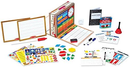 Melissa & Doug School Time! Classroom Play Set – starkidslearn.com