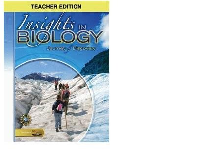 Insights in Biology (Journey of Discovery, Teacher's Edition): Inc ...