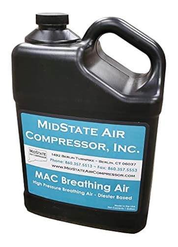 Breathing Air Oil for Air Compressors, High Pressure Reciprocating Air ...