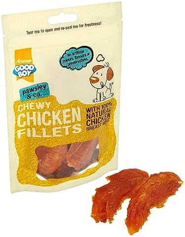GOOD BOY Armitage Chewy Chicken Fillets Dog Treats 80G price in UAE ...