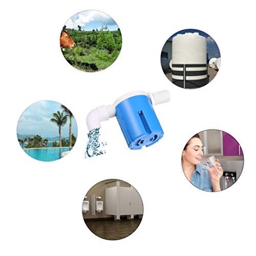 1/2 Inch Water Level Float Valve Side-Entry Built-in Embedded Float ...