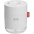 Amazon.com: Snow Mountain H2O USB Humidifier - White Cool Mist Office ...