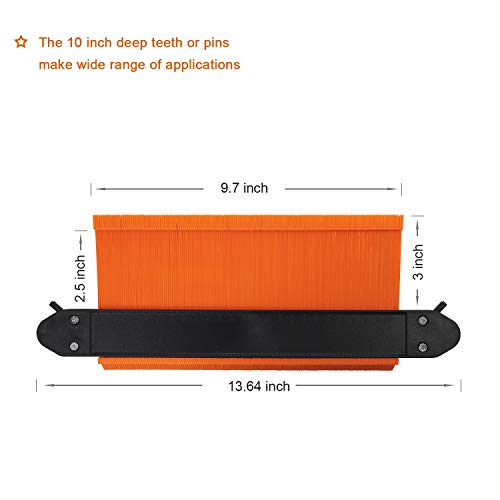 Contour Gauge Irregular Profile Gauge Duplicator Tiling Laminate Tiles ...