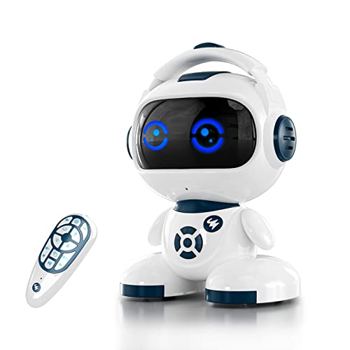 Tecnock Robot for Kids,Rechargeable Intelligent Programmable Robot Toys ...