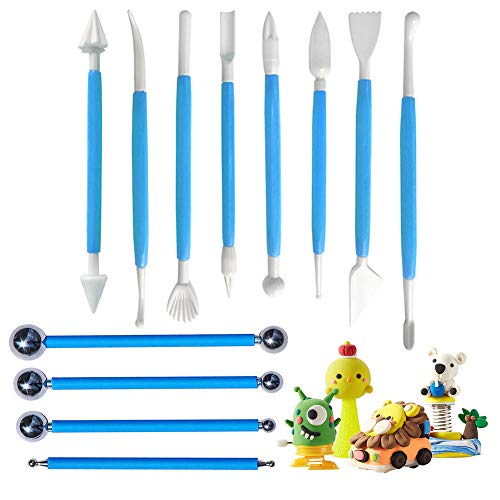 12 Pieces Clay Tools Carving Modeling Tool Set Nepal | Ubuy