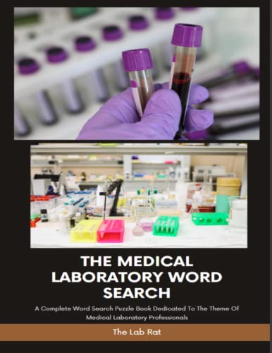 Mua The Medical Laboratory Word Search: A Complete Word Search Puzzle ...