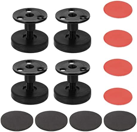 LIFKOME Adjustable Threaded Bed Frame Headboard Stopper Fixer Bedside ...