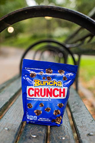 Buncha Crunch 100% Real Milk Chocolate Candy Treat, Perfect Valentine's ...