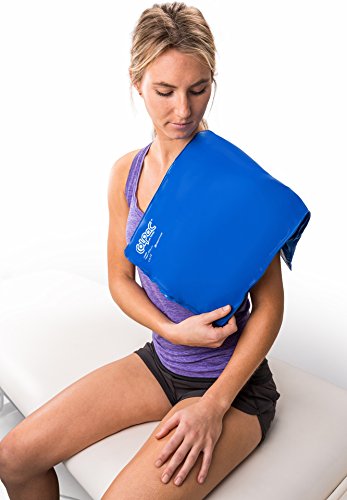 Chattanooga ColPac - Reusable Gel Ice Pack - Oversize Large Ice Pack ...