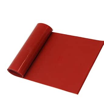 Red Silicone Rubber Sheet Roll High Temperature Thick Commercial Grade ...