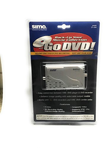 GODVD! Sima CT-200 Digital Copy Enhancer on Galleon Philippines