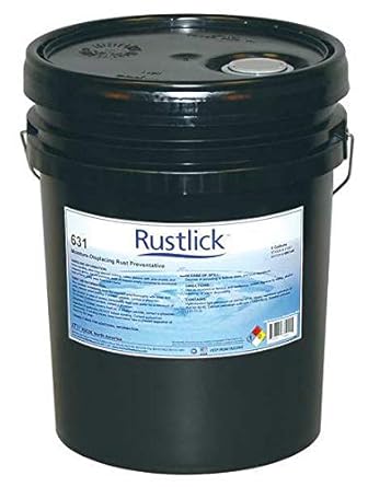Rustlick 71051 631 - Rust Preventative - 5 gal: Industrial Lubricants ...