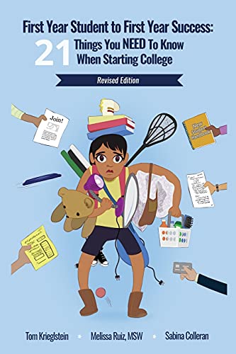 Amazon.com: First Year Student to First Year Success: 21 Things You ...