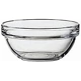 Amazon.com: Luminarc Stackable 15-Piece Bowl Set, Green Lids: Mixing ...