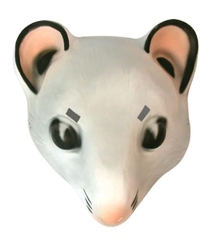 Mask Mouse Large PVC for Fancy Dress Masquerade Accessory: Amazon.co.uk ...