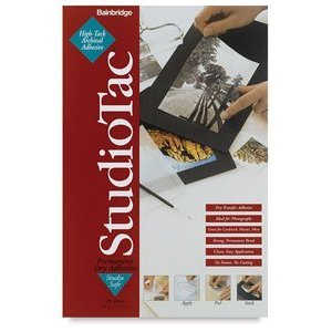 Amazon.com : Letraset StudioTac Permanent Dry Adhesive - High Tack ...