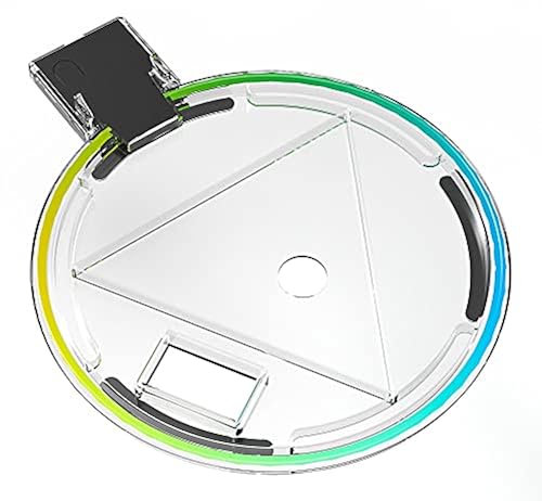 LED Base for PS5 Vertical Stand – RGB Playstation 5 Light with 4 Color ...