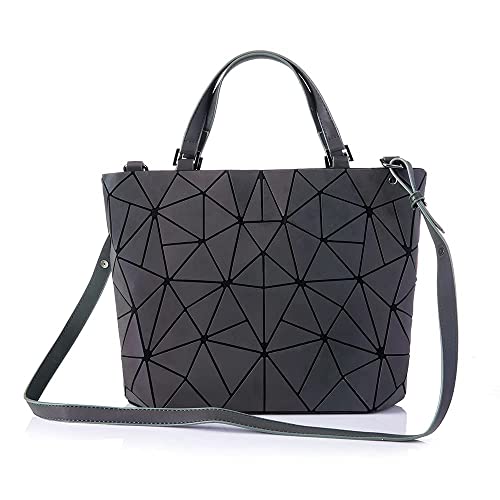 Geometric Graphic Crossbody Bag With Purse at James Silvers blog
