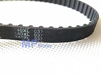 YunShuo Timing Belt 140XL037 1/5 Pitch 3/8 Width 14'' Length: Amazon ...
