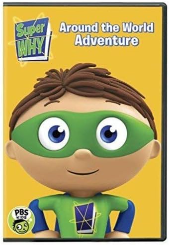 Super WHY!: Around the World Adventure Face Import: Amazon.ca: DVD