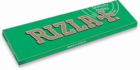 Rizla 15 Packs Green Small Standard Regular Rolling Papers Bargain ...