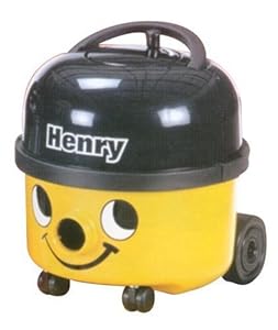 Numatic HVR200-22 YEL Yellow Henry vacuum cleaner: Amazon.co.uk ...