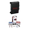 BOSS Audio Systems R1004 Riot 400 Watt 4-Channel Class A/B 2 Ohm Stable ...