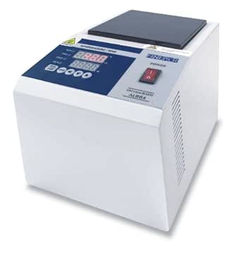 Digital Display Thermo Block Heater for 1 Block, 5-150°C, 110V: Science ...