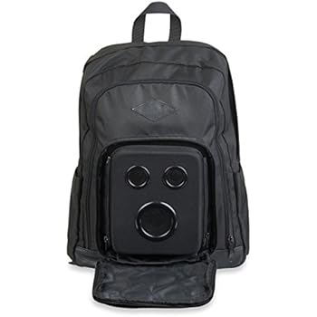 Amazon.com: Bluetooth Speaker Backpack With 15-Watt Speakers ...