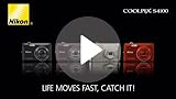 Amazon.com : Nikon COOLPIX S4100 14 MP Digital Camera with 5x NIKKOR ...