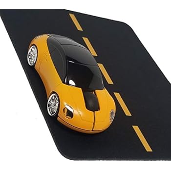 Amazon.com : Car Mouse Pad for Car Shaped Mouse - Car/Motorcycle ...