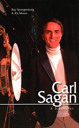 Carl Sagan: A Biography: Spangenburg, Ray, Moser, Kit: 9781591026587 ...