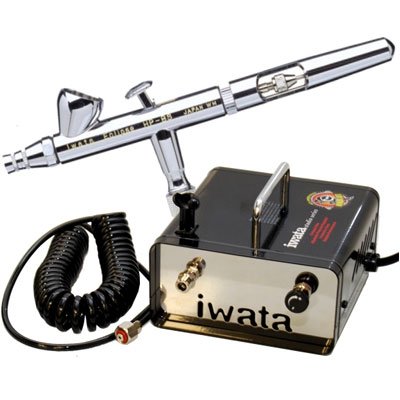 Iwata-Medea Studio Series Ninja Jet Single Piston Air Compressor