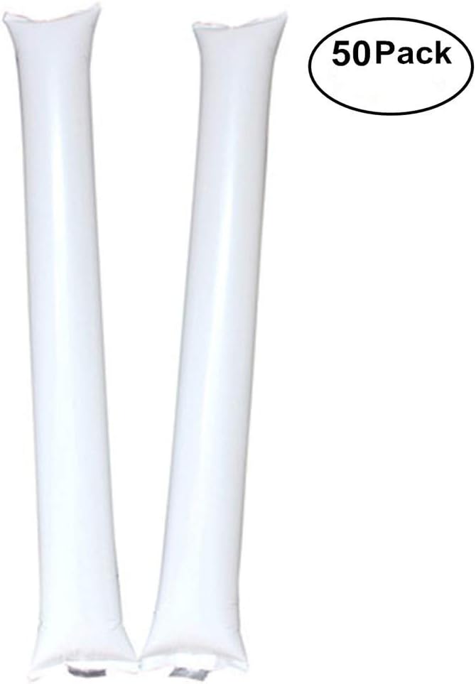Thunder Sticks, Inflatable Stadium Noisemakers Bam Bam Cheer Sticks ...