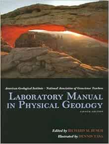 Laboratory Manual in Physical Geology [LAB MANUAL IN PHYSICA]: Amazon.com: Books