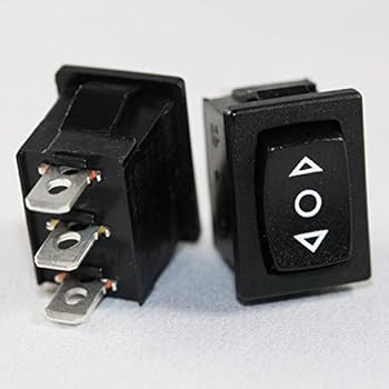 Light Country R5 Rocker Switch Black ON-OFF - - Amazon.com