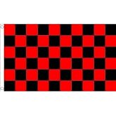 Amazon.com : AZ FLAG - Red And Yellow Check Flag - 3x5 Ft - 100D ...