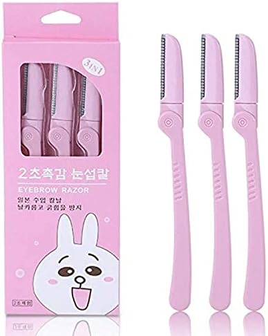 3pcs Eyebrow Razor Trimmer Shaver Makeup Cosmetic Tools Beauty Knife ...