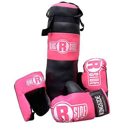 Ringside Kids Boxing Gift Set (2-5 Year Old), Pink in Saudi Arabia ...