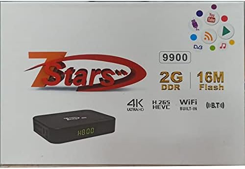 7 Star 9900 Full HD Mini Receiver price in Egypt | Amazon Egypt | kanbkam