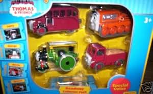 Amazon.com: Thomas Take Along Lorry/George/Bertie/Terence/Giftpack ...