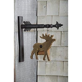 Amazon.com: K&K Interiors Arrow Replacement Decorative Hanging Sign ...