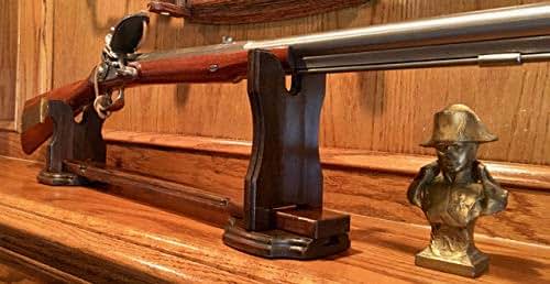 Amazon.com: Elegant Adjustable Rifle or Gun or Shotgun Display Stand ...