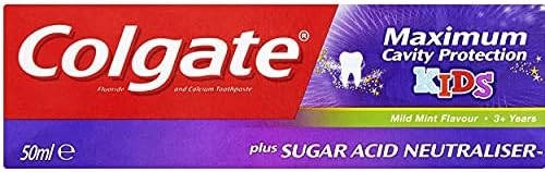 Colgate Maximum Cavity Protect Kids 50ml - Pack of 4 price in Saudi ...
