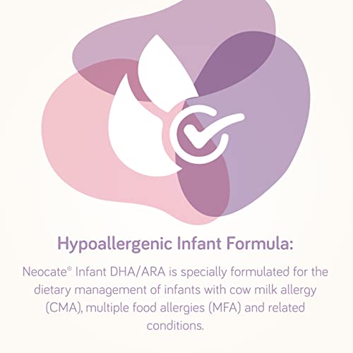 Neocate Infant - Hypoallergenic, Amino Acid-Based Baby Formula with DHA ...