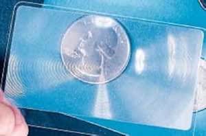 Amazon.com : 1 X Wholesale Lot of 10 Credit Card Sized Wallet ...