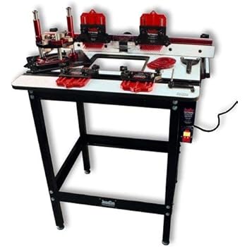 JESSEM Mast-R-Lift II Included Router Table System with Phenolic Top ...