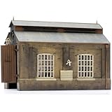Dapol C14 Booking Hall OO Gauge 1:76 Plastic Kit: Amazon.co.uk: Toys ...
